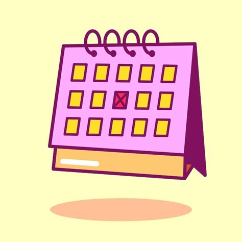 Vectores E Ilustraciones De Icono Calendario Para Descargar Gratis