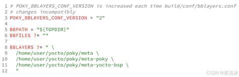 yocto 使用yocto开发嵌入式linux系统 06 掌握bitbake工具 yocto linux csdn博客