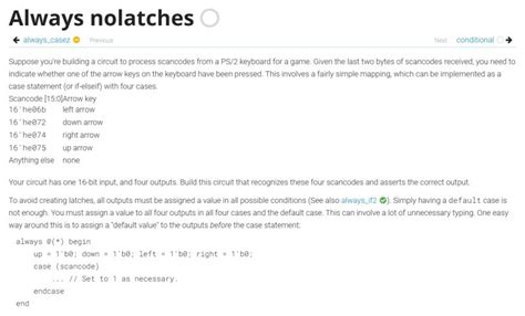 💡 Avoiding Latches In Verilog With Always And Proper Default Assignments 💡 When Designing
