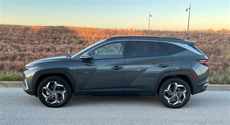 2022 Hyundai Tucson Plug In Hybrid Limited Test Drive The Daily