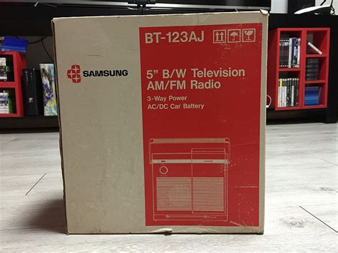 새상품1985년산 삼성 흑백tv레트로 빈티지tv~ Tv 중고나라