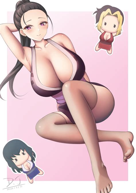 Suma Hinatsuru And Makio Kimetsu No Yaiba Drawn By D J Dwcg2854 Danbooru