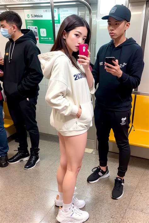 Ai 지하철 하의실종 패션 Dogdripnet 개드립