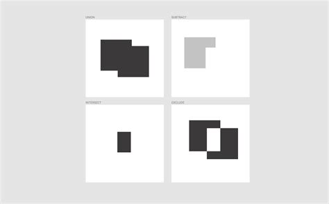 The Boolean Complexity Creating Custom Shapes In Figma A By James
