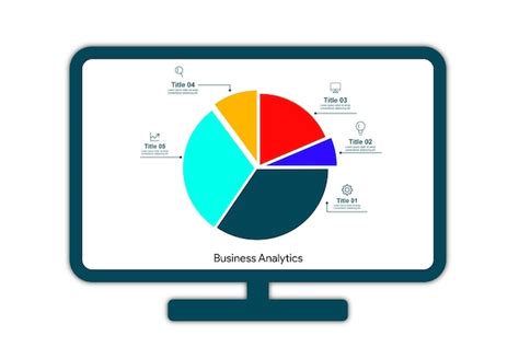 Premium Vector Vactor Data Analytics Pie Chart Dashboard