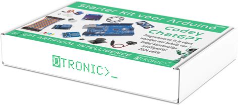 Starterkit Voor Arduino UNO Met Codey ChatGPT AI OTRONIC