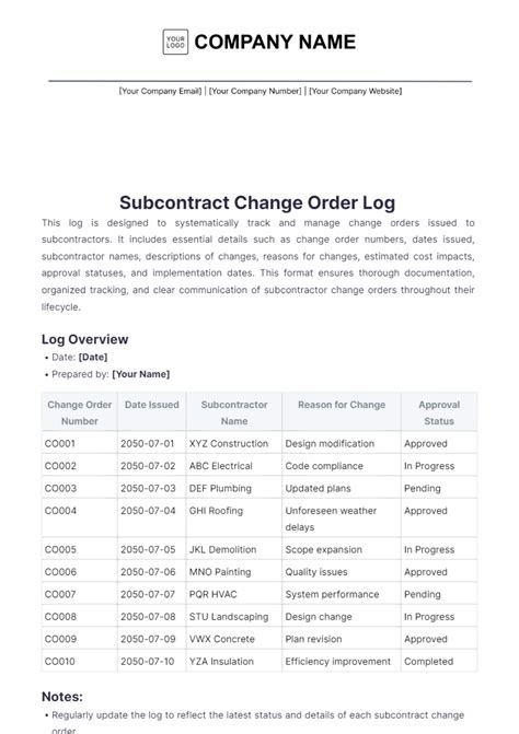 Free Vehicle Oil Change Log Template To Edit Online