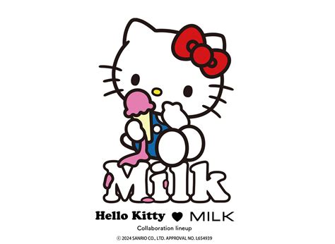 Hello Kitty ♡ Milk Collaboration Lineup Milk ミルク 公式サイト