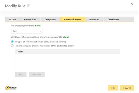 Add A Sample Firewall Rules For The Most Popular Firewall Software Ie