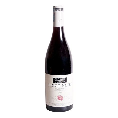 Vang đỏ Georges Duboeuf Pays Doc Igp Pinot Noir Pháp Đồ Uống Plaza