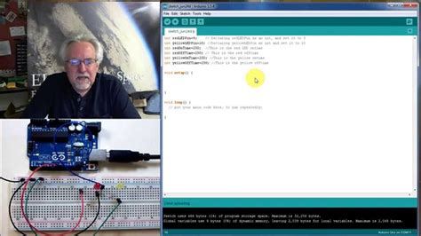 For Loop Not Recognized When Placed In Sketch Programming Arduino Forum