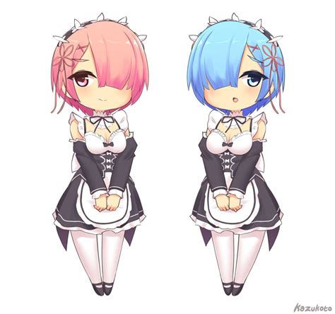 [media] Chibi Rem And Ram Scrolller