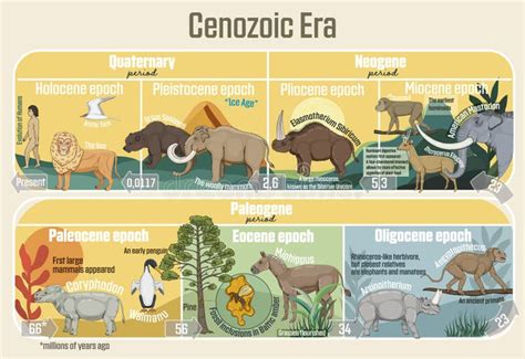 Holocene Epoch Stock Illustrations 30 Holocene Epoch Stock