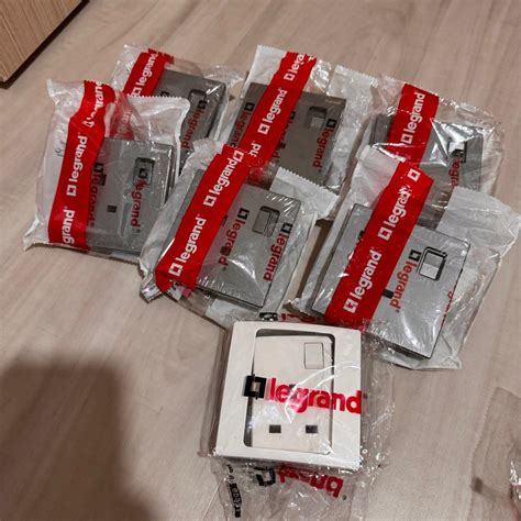 Legrand Switch Socket Casing Computers Tech Parts Accessories Other Accessories On Carousell