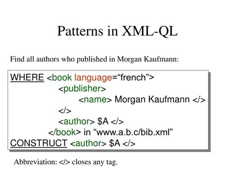 Ppt Managing Xml And Semistructured Data Powerpoint Presentation