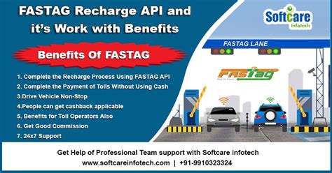What Is Fastag Recharge Api And How Its Work And Where Can A Fastag Be Recharged From By