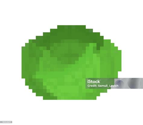 양배추 픽셀 아트입니다 양배추 8 비트의 머리 야채를 픽셀화합니다 벡터 일러스트레이션 건강한 식생활에 대한 스톡 벡터 아트 및 기타 이미지 건강한 식생활 농업 농장