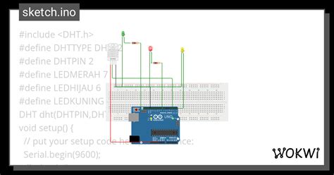 Dht Wokwi Esp32 Stm32 Arduino Simulator