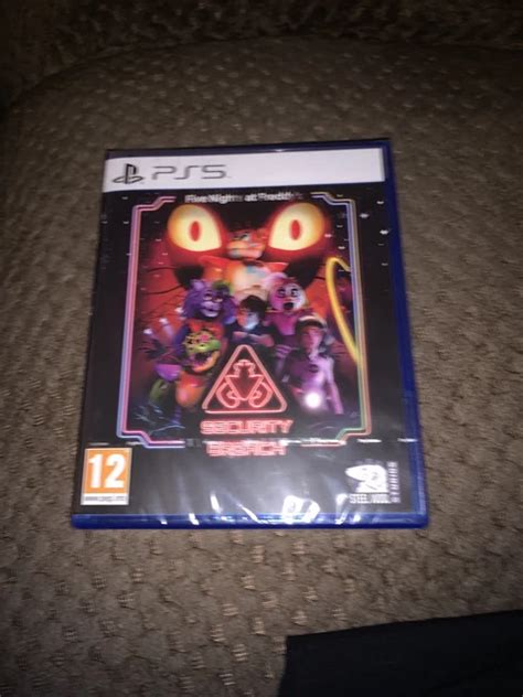 Five Nights At Freddys Security Breach Ps5 Pal Brand New Sealed 1st Class Post £41 95 Picclick Uk