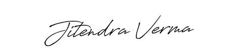 93 Jitendra Verma Name Signature Style Ideas New E Signature