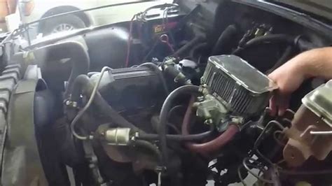 Jeep Yj 42 Weber 3236 Youtube