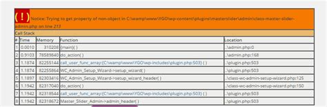 Php Wordpress Notice Non Object Property Stack Overflow