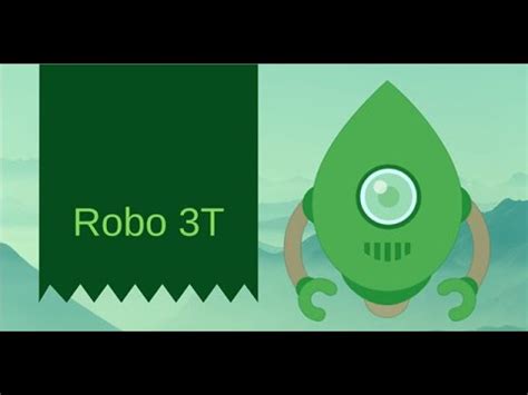 How To Install And Run Robo T A Mongodb Database GUI In Linux YouTube