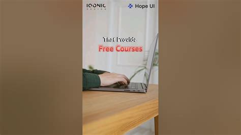 Websites That Provides Free Courses And Free Certificates 🌟