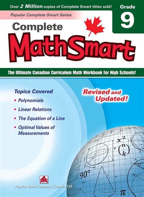 Complete Mathsmart For Grade 9 Popular Book Company