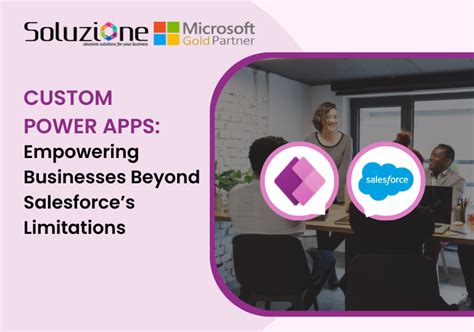 Custom Power Apps: Empowering Businesses Beyond Salesforce