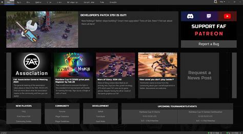 missing game font s faforever forums