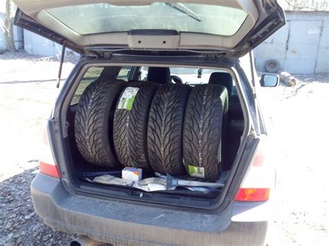 Выбор резины на лето — Subaru Forester (SG), 2,5 л, 2007 года | шины ...