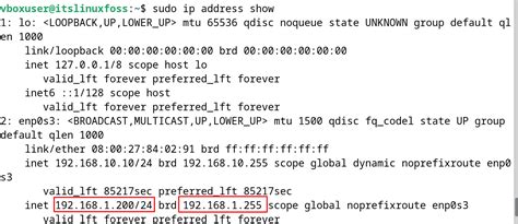How To Set Up A Static Ip Address On Debian 12 Linux Its Linux Foss