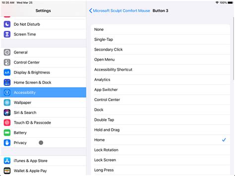 How To Customize Mouse Buttons On An IPad