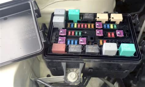 Fuse Box Diagram Honda Odyssey 6g And Relay With Assignment And Location