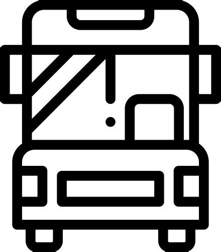 Bail Icon Thin Linear Style Design Isolated Vector Image