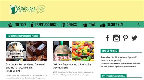 Những thức uống bí mật của Starbucks chỉ dành cho những người sành sỏi