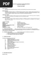 Cc102 Syllabus Fundamentals Of Programming Pdf Computer Programming Computer Program