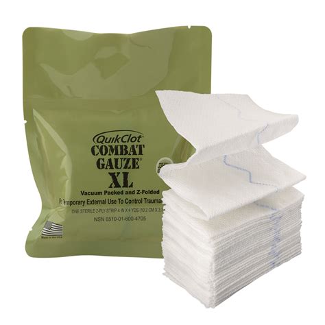 QuikClot Combat Gauze XL