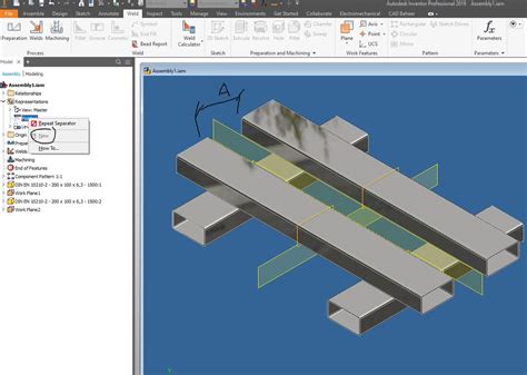Inventor Assembly Cannot Create New Position View Representation