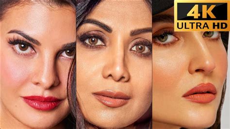 Bollywood Actress Close Up Face And Lips 4k Bollywood Actress Vertical