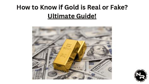 How To Tell If Gold Is Real Or Fake At Home Test Your Gold Coins Bars