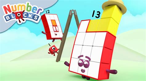 Numberblocks Counting Backwards Learn To Count Youtube