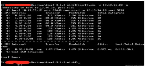 Iperf3 网络探测详解（android、ios、windows） 腾讯云开发者社区 腾讯云