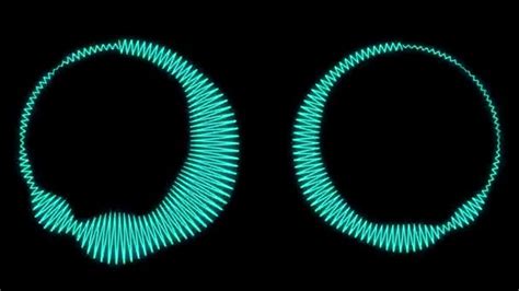 248 circle audio spectrum videos royalty free stock circle audio