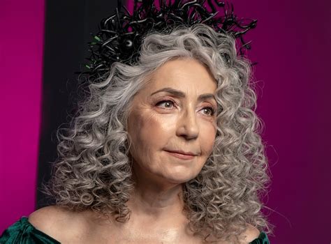 21 Refreshing Curly Hairstyles For Women Over 60 Hairstylecamp