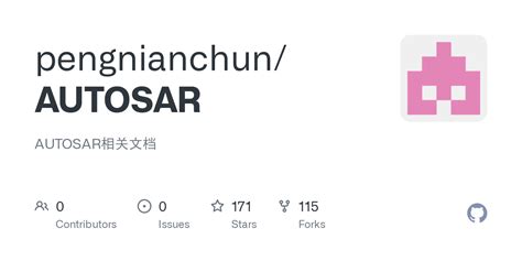 GitHub pengnianchun AUTOSAR AUTOSAR相关文档