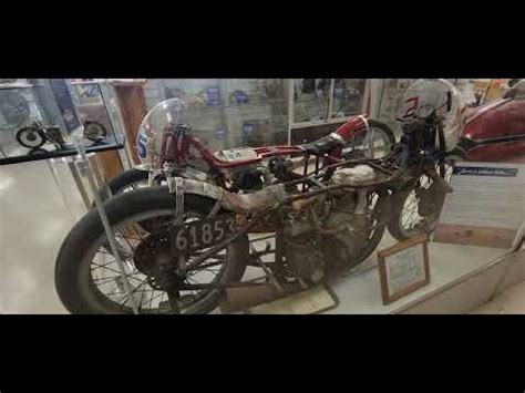 Burt Munros Munro Special Indian Motorcycle Invercargill New Zeland