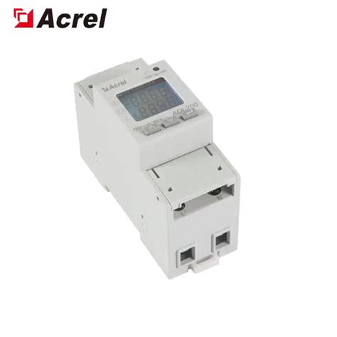 Acrel Adl Din Rail Single Phase Direct Access A Ac Multifunction Electric Power Meter For