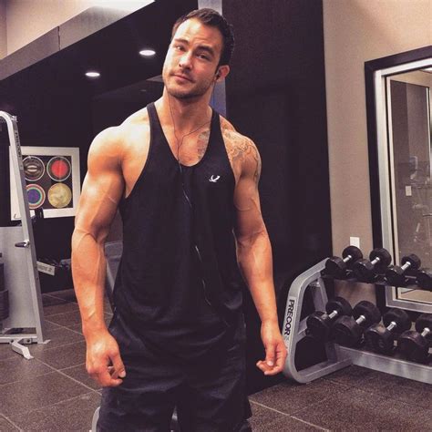 Pin By Jc Huang On Sean Sarantos Mens Tops Male Body Tank Man